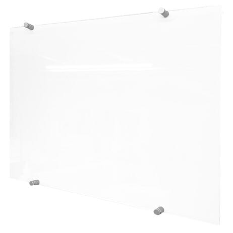 24" x 16" Clear Acrylic Wet Erase Marker Board - Other Sizes Available
