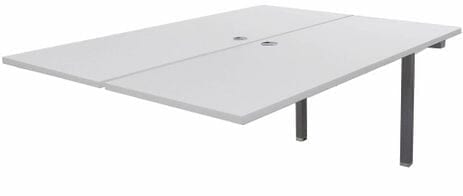 8' Technology Table w/Four 48" x 24" Worksurfaces - See Other Sizes Below