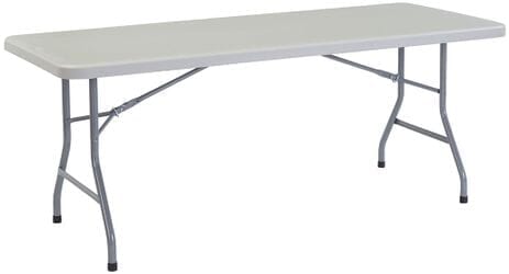 1000 lb. Cap. Resin Folding Tables - 30"x 60" Folding Table