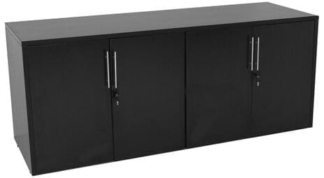 Black Salon Reception Desk | Modern Office