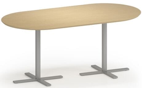 Avon Conference Table Series - 36" x 72" Oval Conference Table