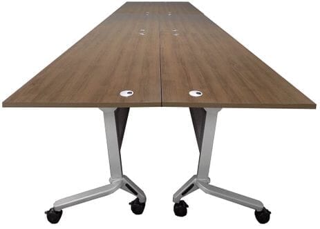 Modular Flip & Stow Conference Table. 48" x 120" Size - See Other Sizes ...