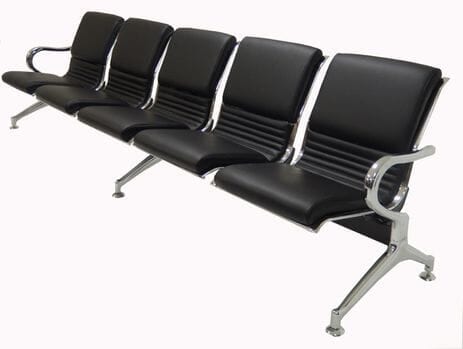 Fully Upholstered Heavyweight Beam Seating - Single Seat