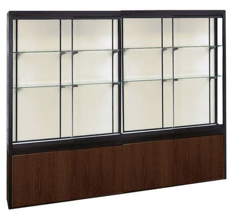 96" Wide Platform Display Case