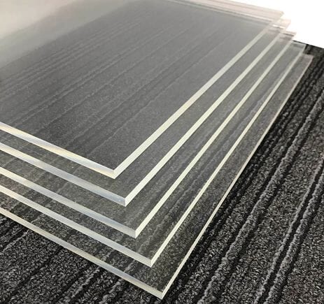 24"W x 16"H Universal Clear Acrylic Safety Shield - IN STOCK!