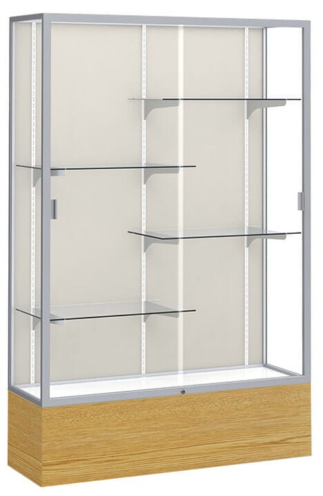 Reliant Display Cabinet Series - 48"W Display Cabinet - See Other Sizes
