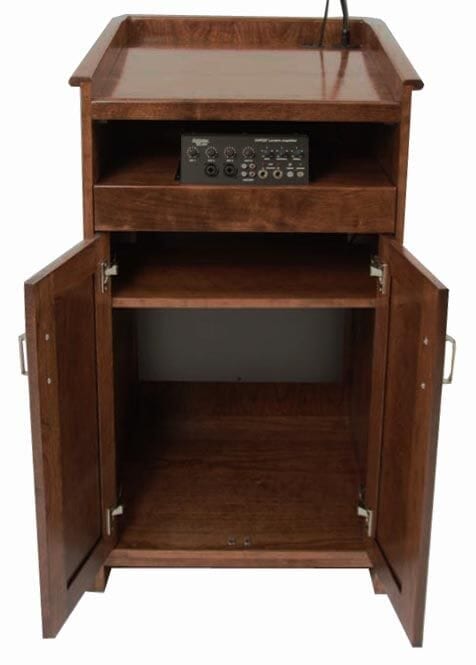 Collegiate Evolution Lectern w/ Sound System