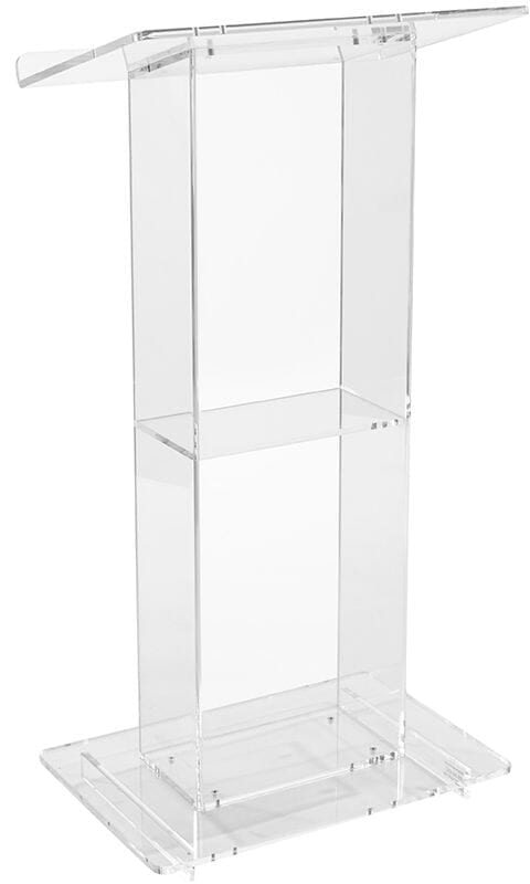 Acrylic Rectangular Base Podium