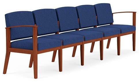 Amherst Open Arm Reception Chair Series - Guest Chair