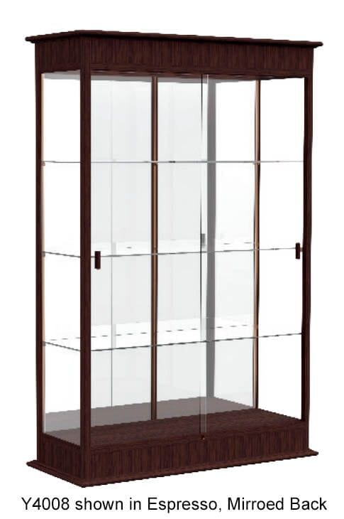 48" Wide Varsity Series Sliding Door Locking Display Case