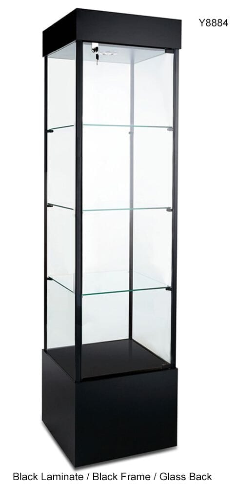 Pedestal Display Case - Free Shipping!