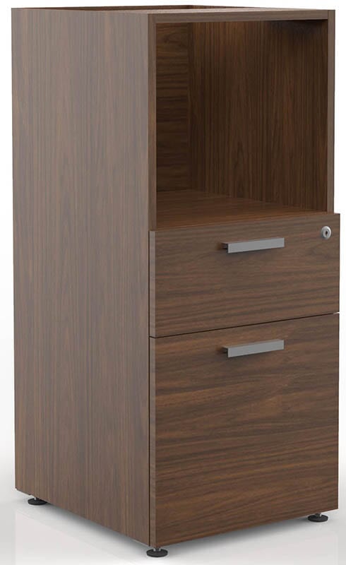 5'W Classic Custom Standing Height Reception Desk