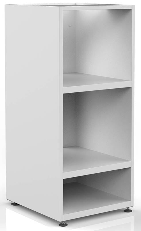 5'W Classic Custom Standing Height Reception Desk