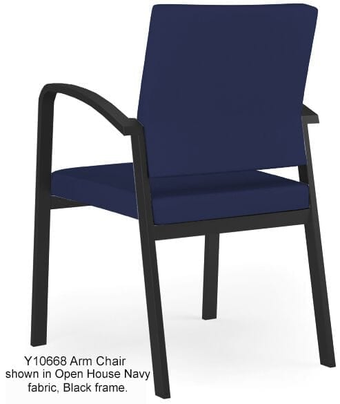 Newport Guest/Reception Seating Series - Guest Chair