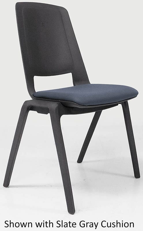 300 lb. Capacity Stackable Ganging Banquet Chair w/Padded Seat