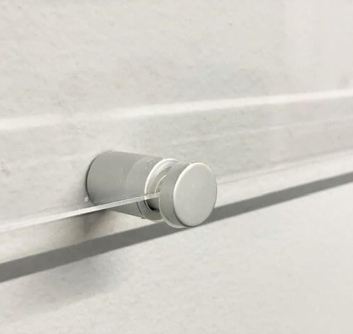 48"x32" Clear Acrylic Wet Erase Marker Board w/Marker