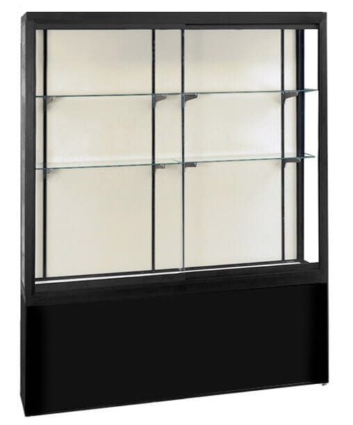 60" Wide Pedestal Display Case