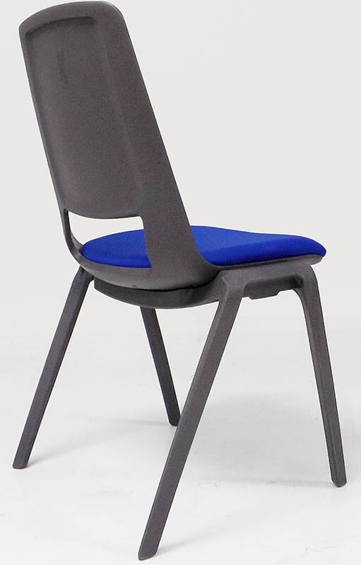 300 lb. Capacity Stackable Ganging Banquet Chair w/Padded Seat