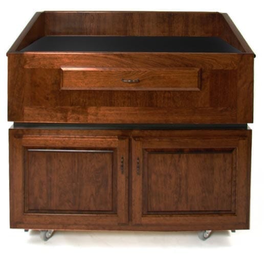 Ambassador Solid Cherry Lectern