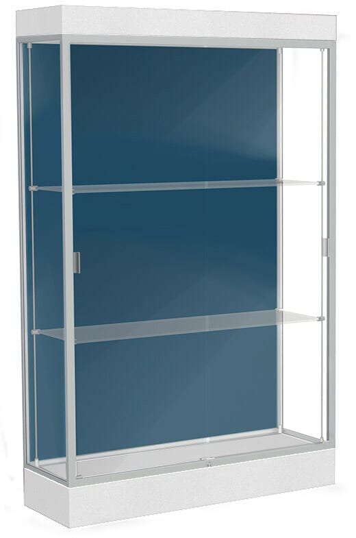 76"H Edge Display Cases - 2' Wide Floor Case