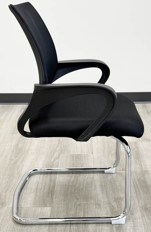 Mod Mesh Sled Base Guest Chair in 4 Colors