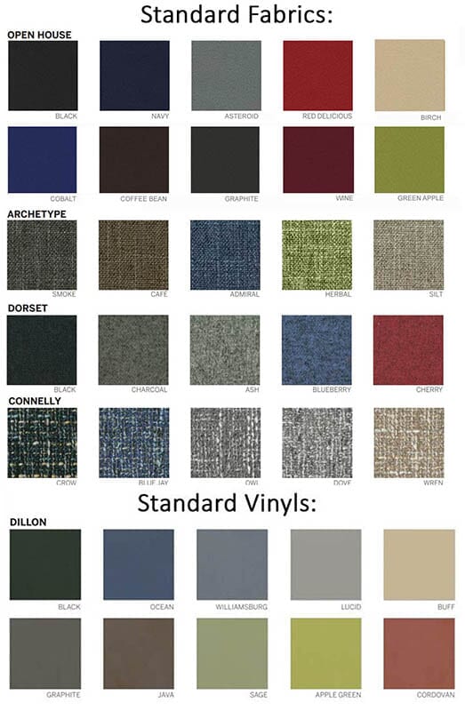 Mystic Lounge Series - Panel Arm Lounge Chair