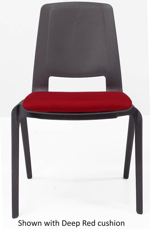 300 lb. Capacity Stackable Ganging Banquet Chair w/Padded Seat