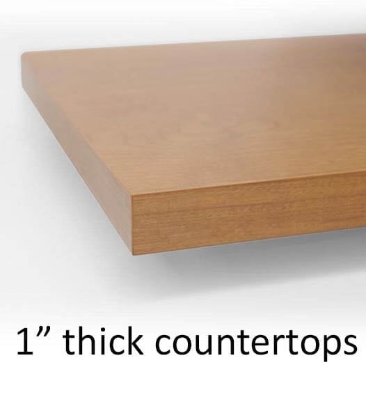 72" Custom Mail Sorter Workstation with 48 Compartments and Locking Storage