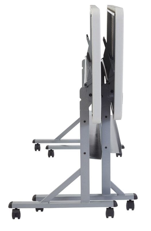72" x 24" Plastic Flip-N-Store Training Table