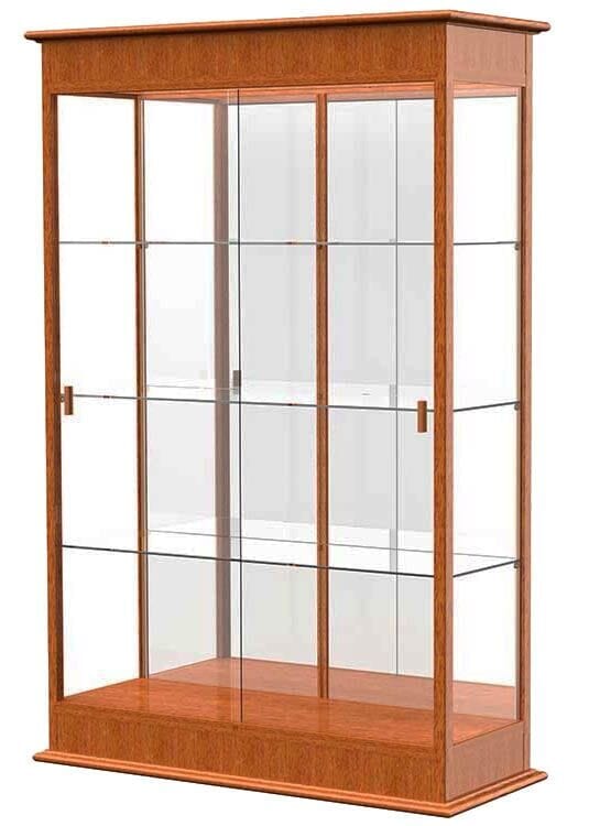 48" Wide Varsity Series Sliding Door Locking Display Case