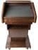 Presidential Solid Wood Lectern