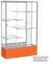 72"H 4'W Spirit Trophy Locking Display Case - See Other Sizes
