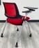 Tablet Arm Flip Seat Nesting Chair