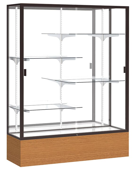 60" Wide Reliant Display Case
