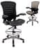 350 Lbs. Capacity ErgoFlex All-Mesh Office Stool - 23"-31" Seat Ht.
