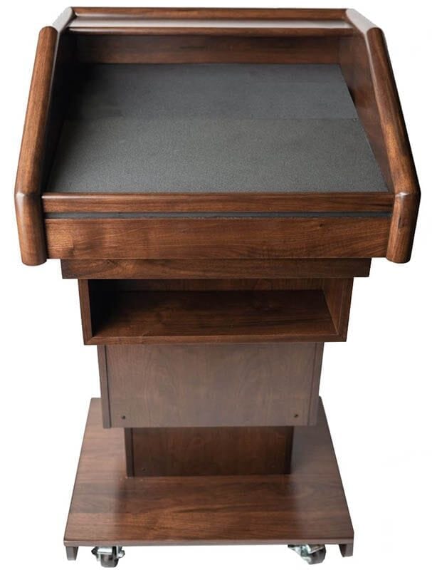 Presidential Solid Wood Lectern