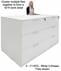 White 3-Drawer Lateral File