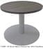 24" Round x 19"H Round Metal Disc Base Coffee Table - Other Sizes Available