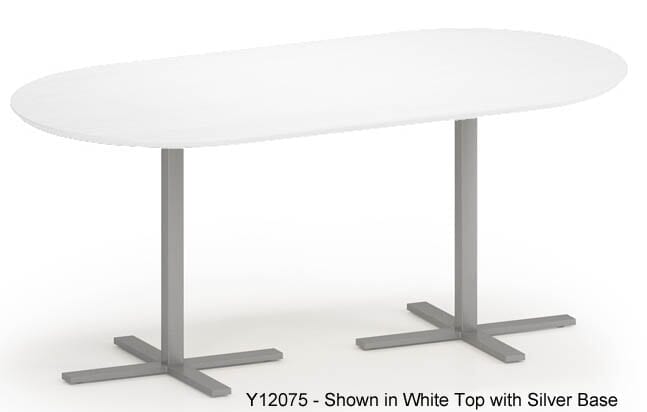 Avon Conference Table Series - 36" x 72" Oval Conference Table