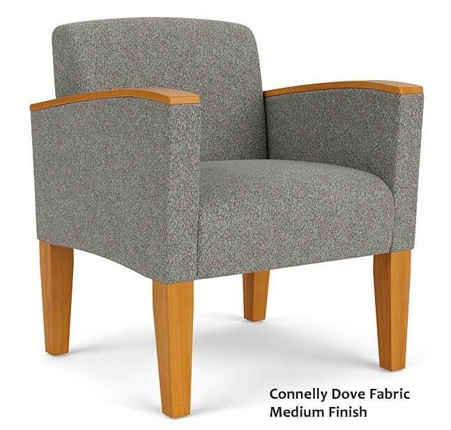 Belmont Heavy-Duty Reception/Waiting Room Series Guest Chair