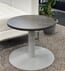 24" Round x 19"H Round Metal Disc Base Coffee Table - Other Sizes Available