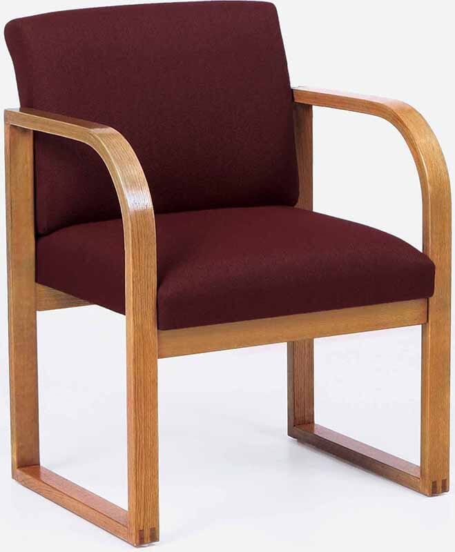 Modern Office Visitor's Group - Arm Chair