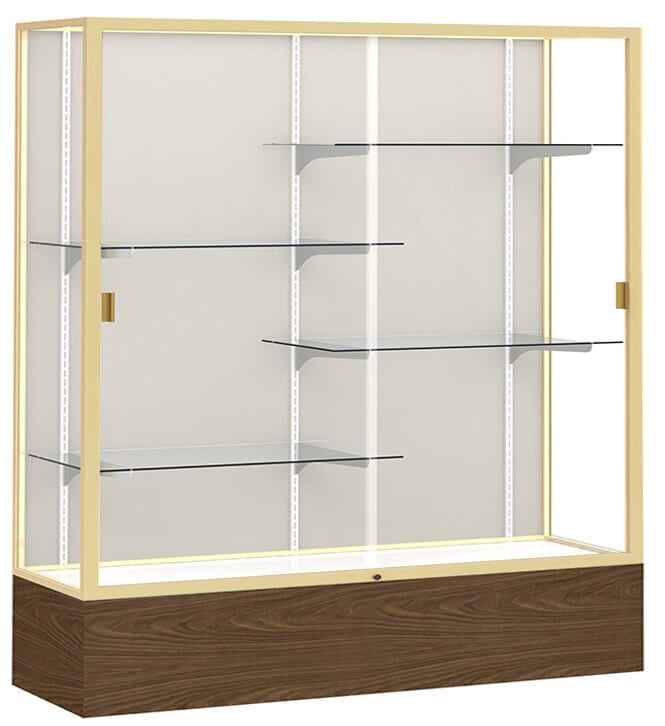 Reliant Display Cabinet Series - 48"W Display Cabinet - See Other Sizes
