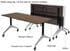 Modular Flip-Top Conference Table | 60” x 132” Size | Modern Office