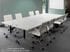 Modular Flip-Top Conference Table | 60” x 132” Size | Modern Office