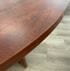 48" Round Cherry Discussion Table w/4 Mobile Stacking Chairs ...