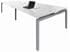 12' Technology Table w/72" x 24" Worksurfaces