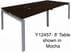 8' Technology Table w/Four 48" x 24" Worksurfaces - See Other Sizes Below