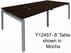 8' Technology Table w/Four 48" x 24" Worksurfaces - See Other Sizes Below