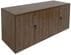 4-Door Locking Storage Credenza